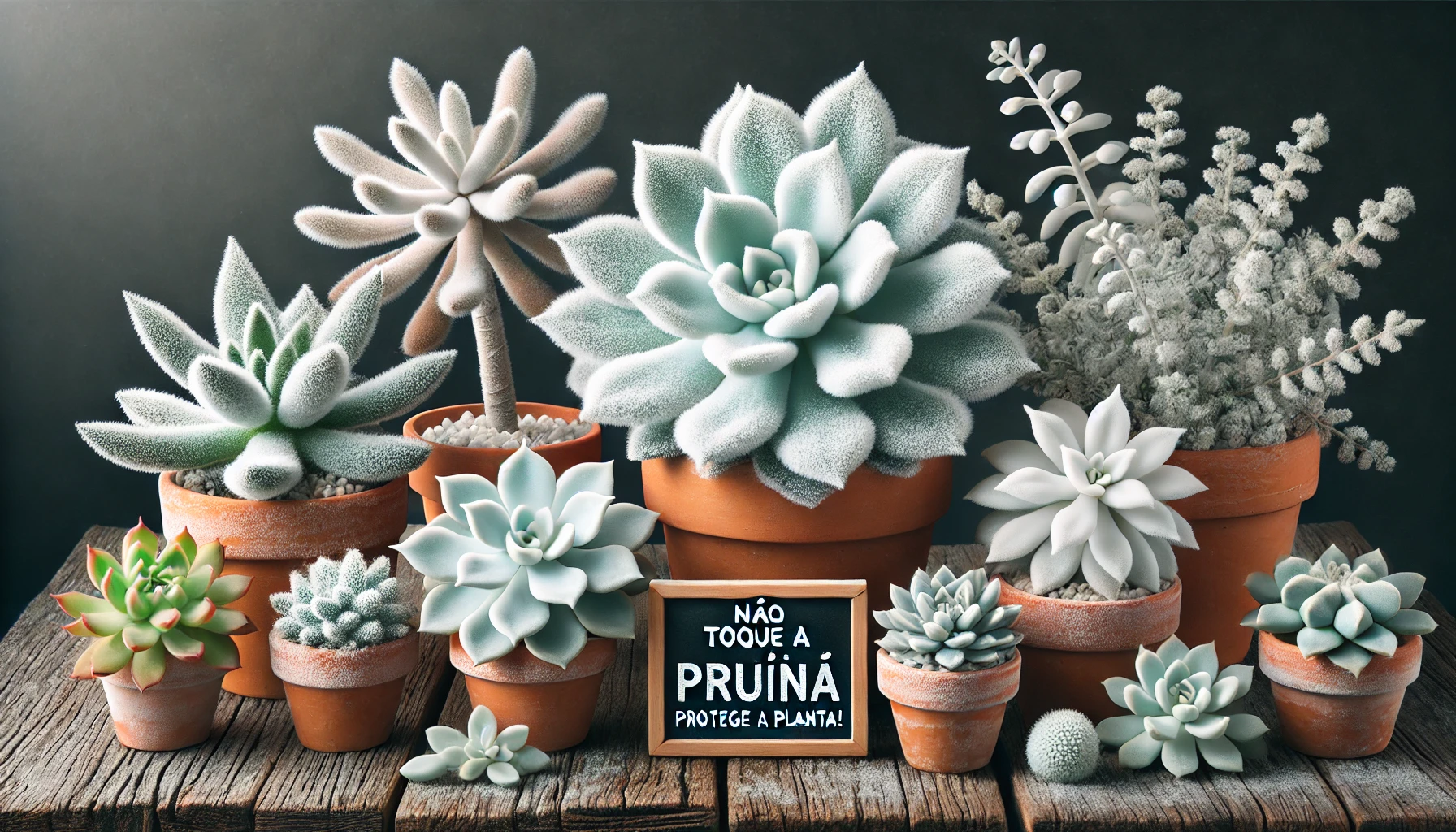 O que é a pruína das suculentas e por que você não deve removê-la ...